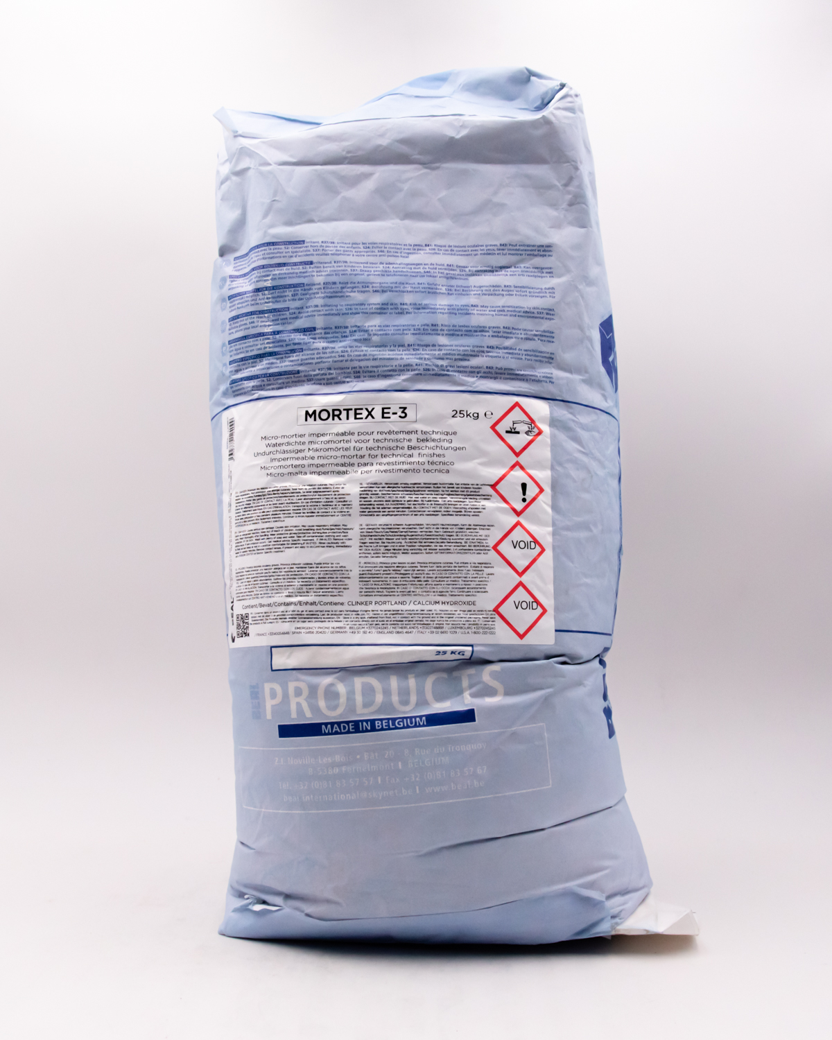 MORTEX E-3 – 25KG – Beal International