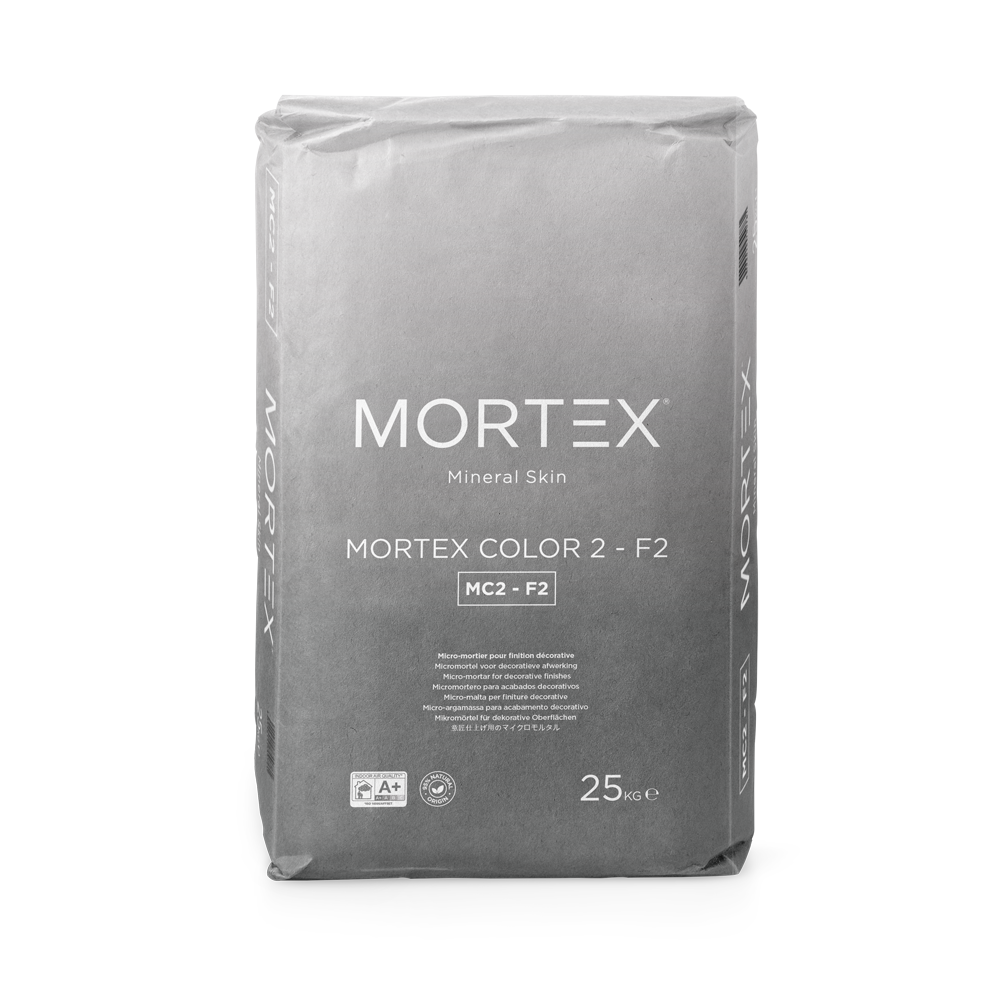 MORTEX COLOR 2-F2 – 25KG – Beal International