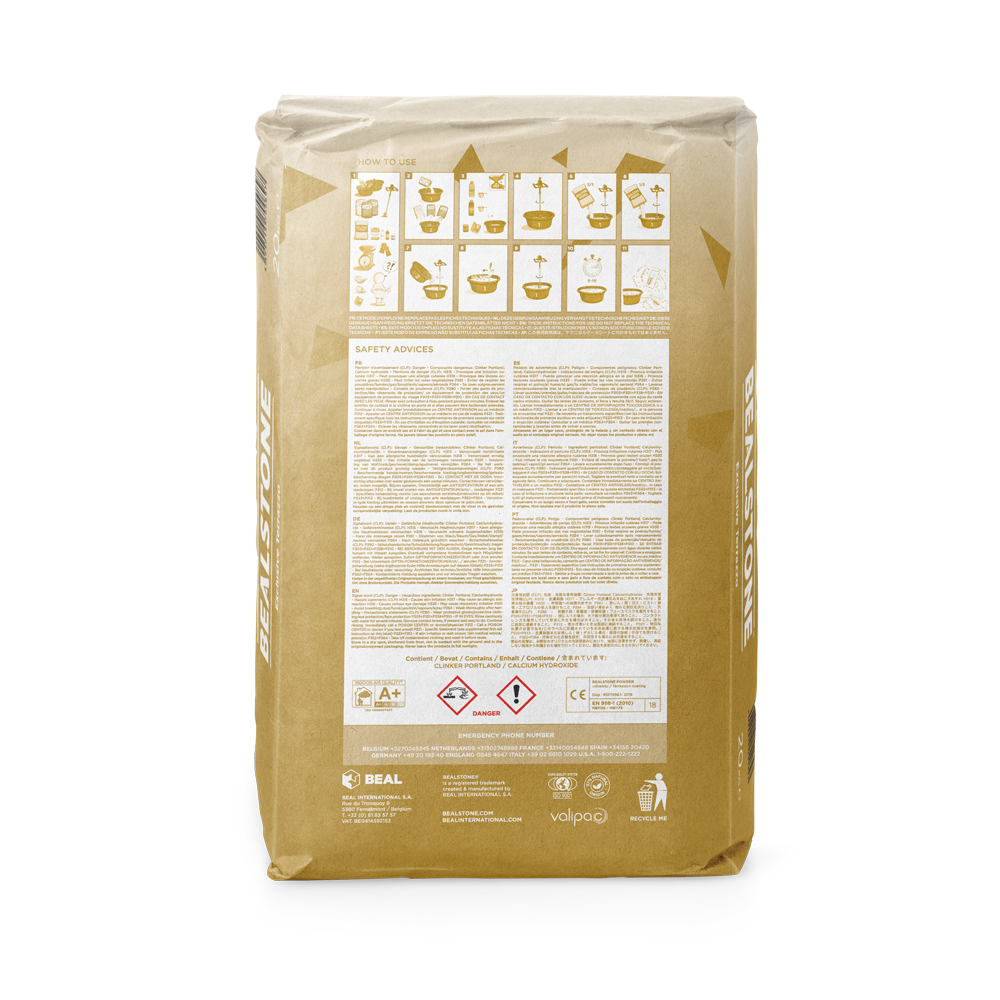 BEALSTONE POWDER – 20KG – Beal International