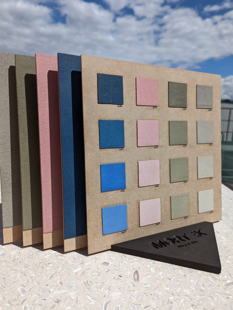 New MORTEX® colours – Beal International