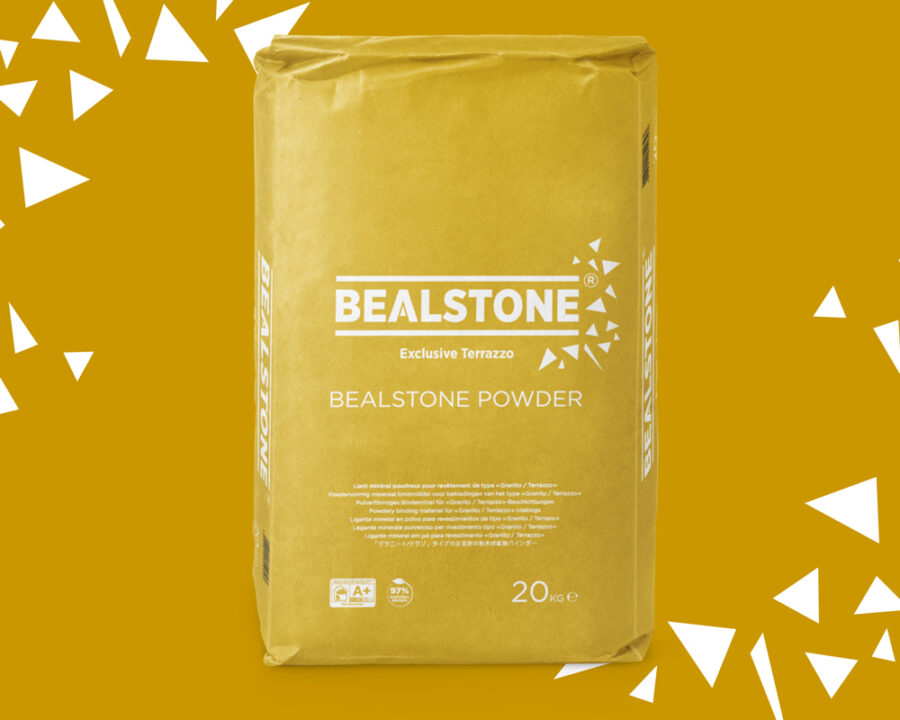 NEW POWDER BAGS FOR BEALSTONE® AND MORTEX® – Beal International