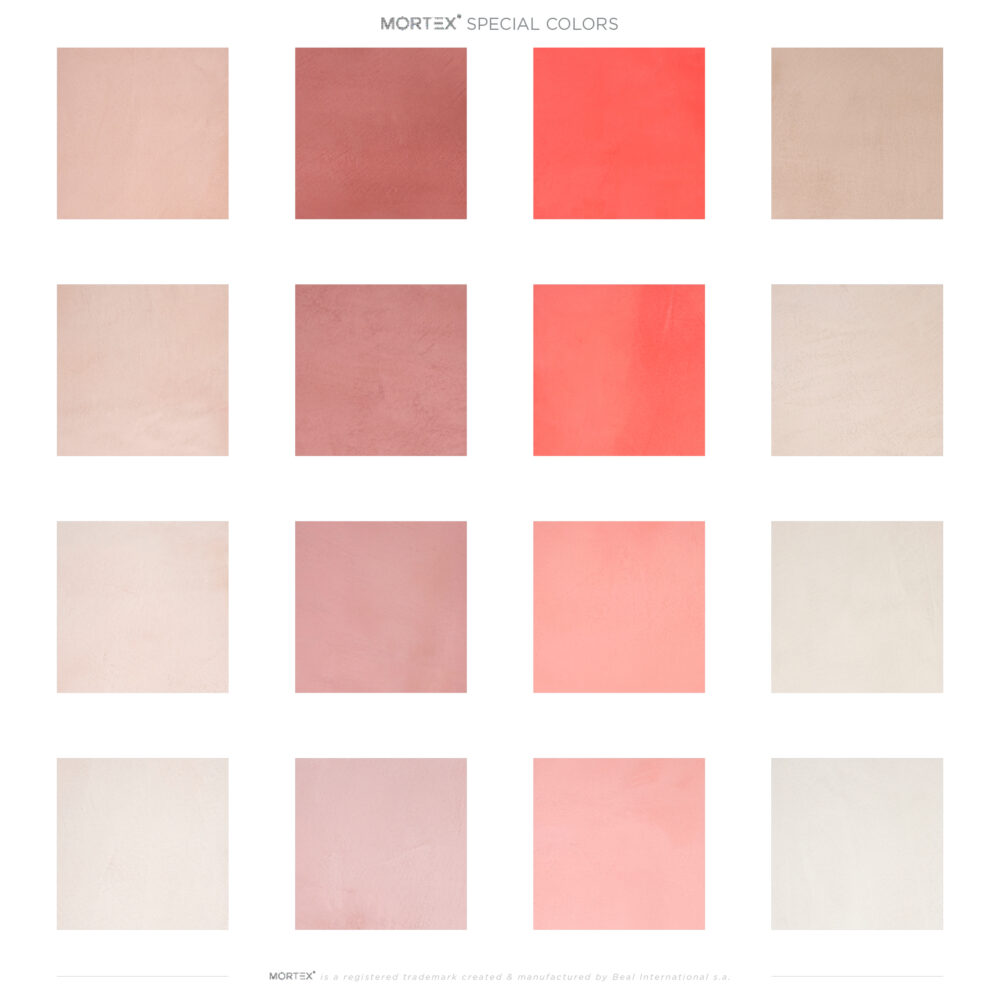 Discover the 16 new MORTEX® colours! – Beal International